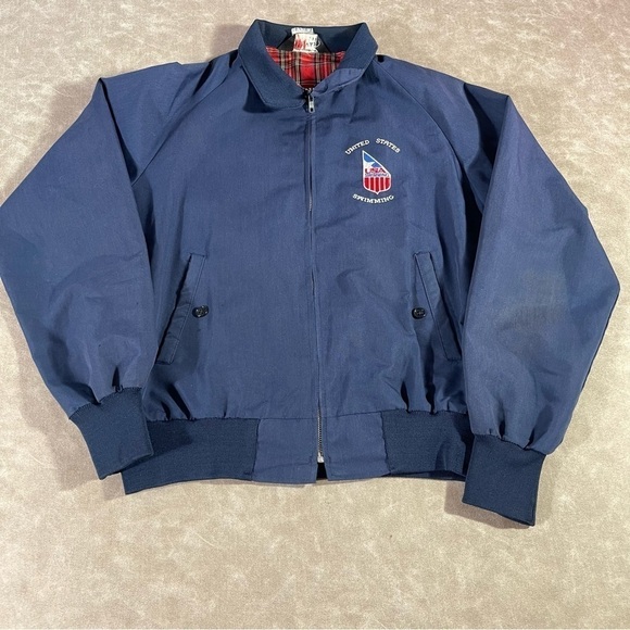 sports master | Jackets & Coats | Vintage Sports Master Usa Swimming ...